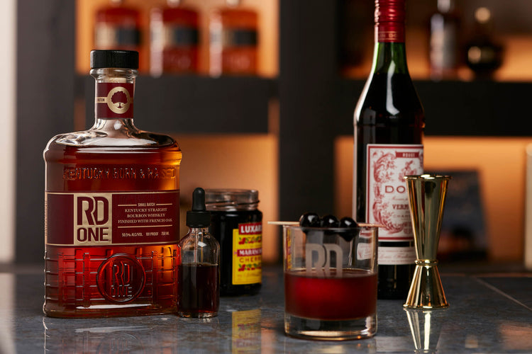 Chocolate Cherry Manhattan – RD1 Spirits