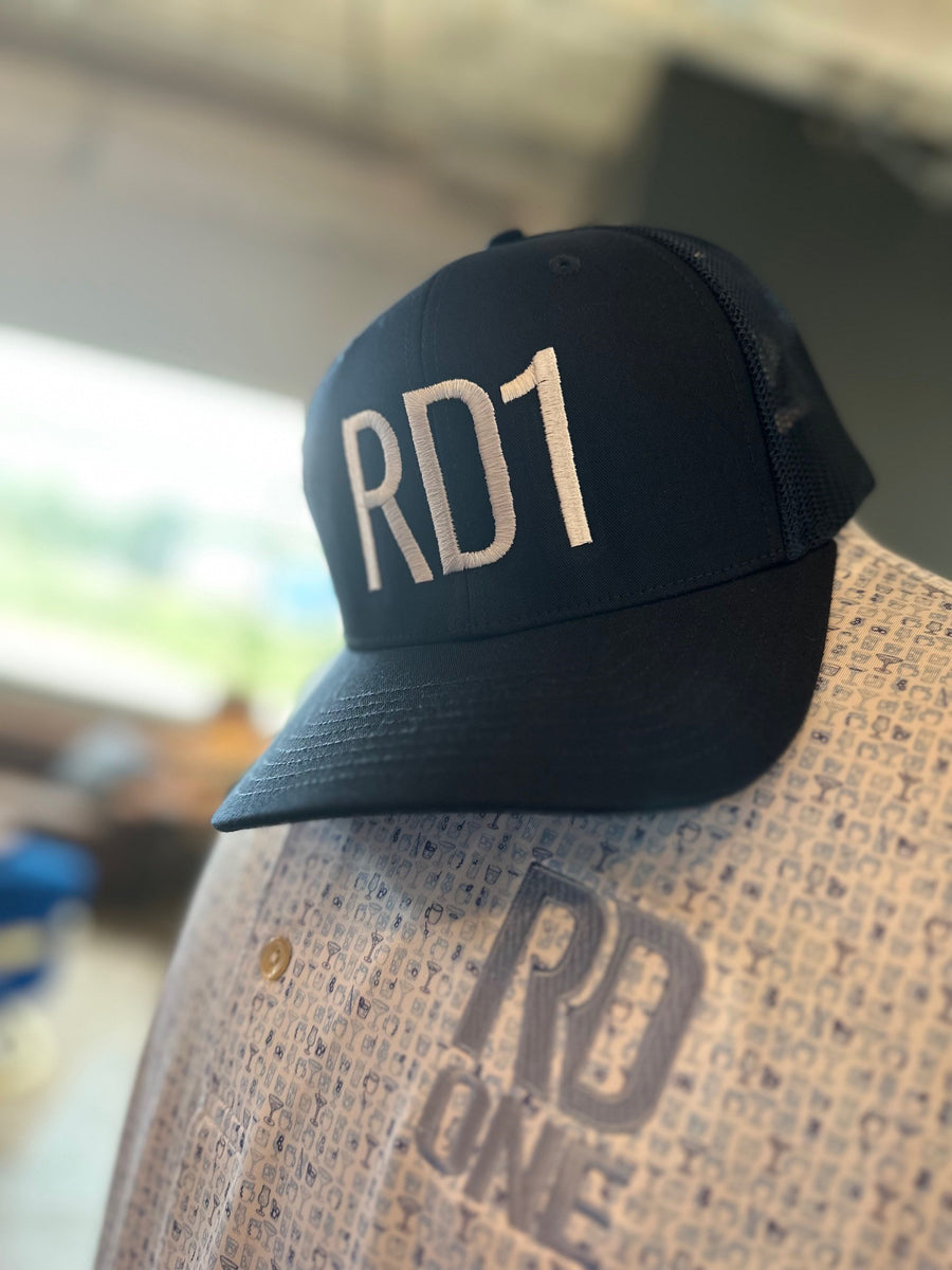Hat (RD1 Block Letter) – RD1 Spirits