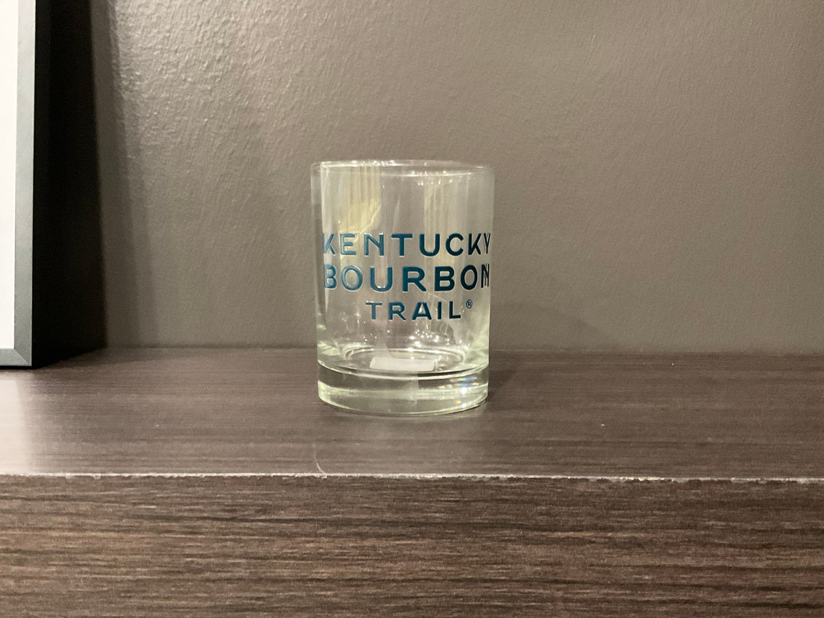 RD1 Spirits Bourbon Trail Rocks Glass
