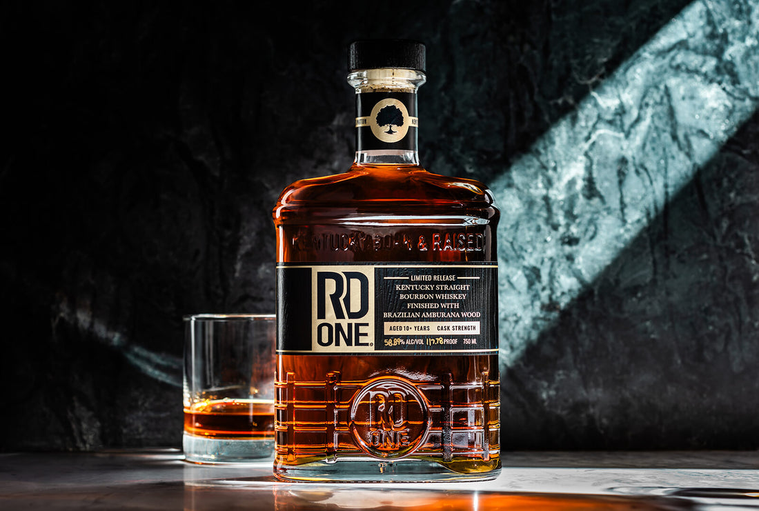 Limited Release, 10-Year Amburana Finish – RD1 Spirits