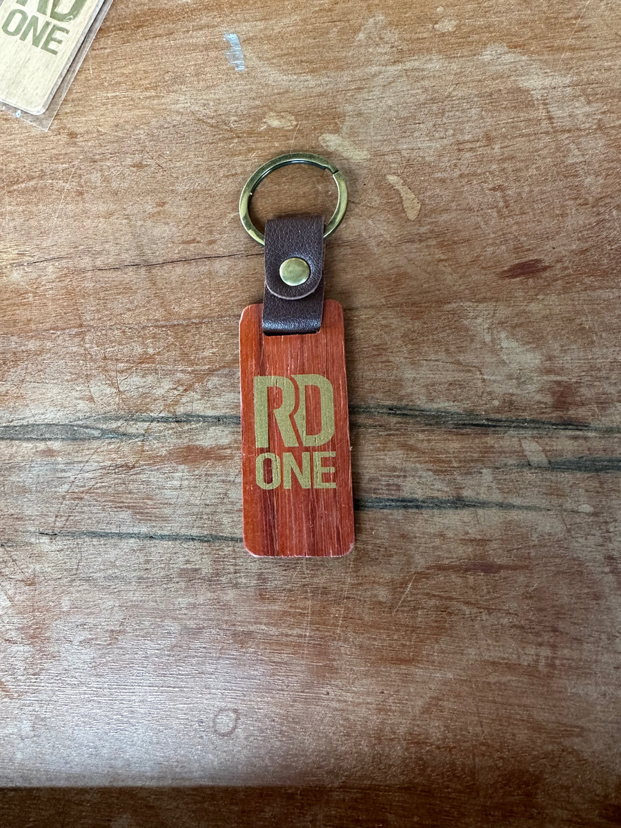 RD1 Spirits Wooden Keychains (RD1 Logo)