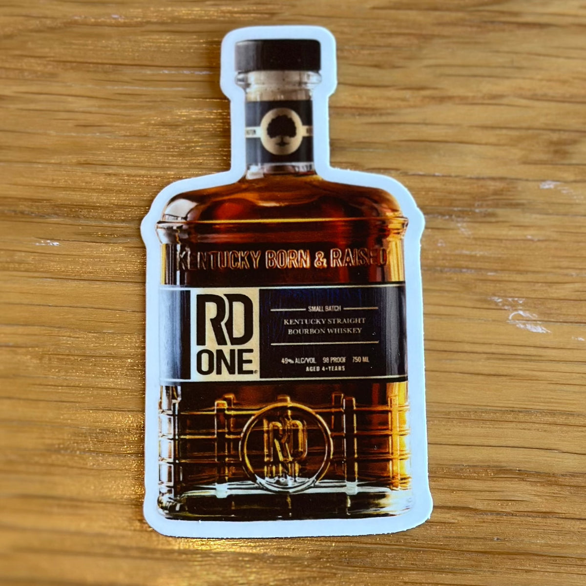 RD1 Spirits Sticker (KSB Bottle)